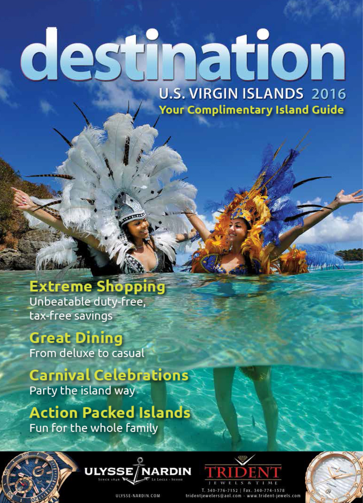 USVI_2016_cover | Beach Scene Magazine