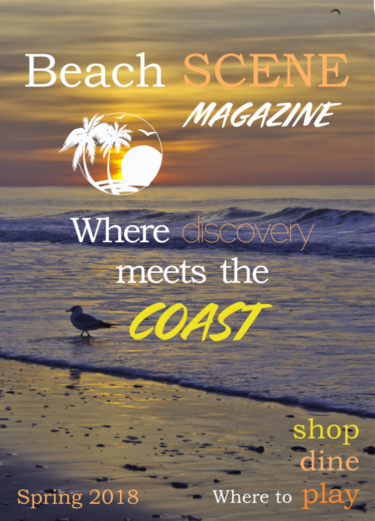 Beach Scene cover | Beach Scene Magazine